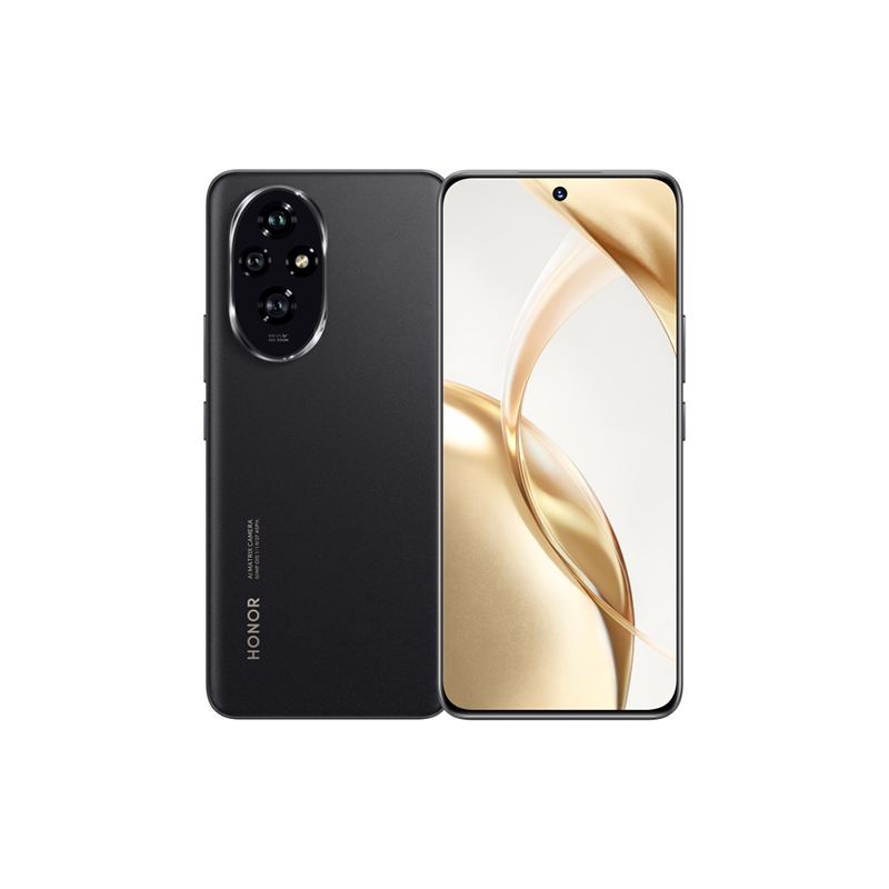 HONOR 200 5G Dual SIM 12GB RAM 512GB - Black EU - Confezione Aperta